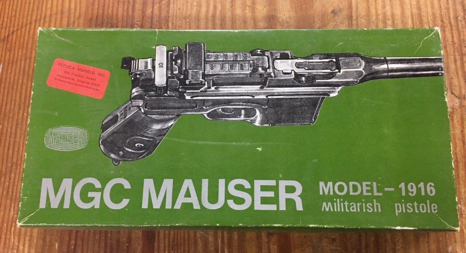 MGC Mauser
