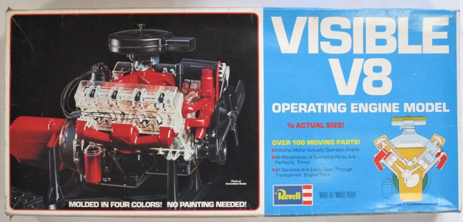 Revell Visible V8